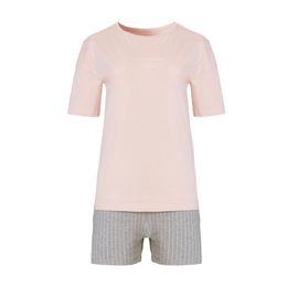 By Louise Pyjama Damen Gr&ouml;&szlig;e XL pink Sommerkleid