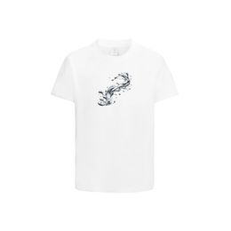 Husksware Shirt 'Herren T-Shirt mit Motivprint' Herren Gr&ouml;&szlig;e L wei&szlig;