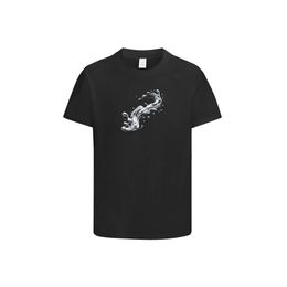 Husksware Shirt 'Herren T-Shirt mit Motivprint' Herren Gr&ouml;&szlig;e L schwarz