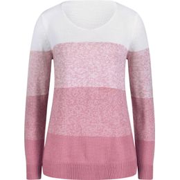 V-Ausschnitt-Pullover
