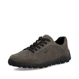 Rieker Sportlicher Schn&uuml;rschuh Herren Gr&ouml;&szlig;e 45 dunkelgrau