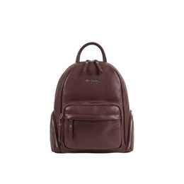 Pierre Cardin Rucksack in D223 CHOCOLATE | Gr.: onesize