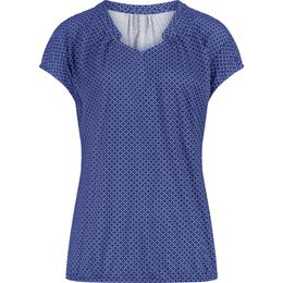 Stehkragenshirt
