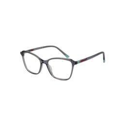 Funky Buddha Frauen Optische Fassungen Katzenauge Grau | Gr.: onesize