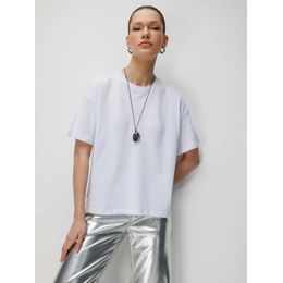 Mixray T-Shirt Damen Gr&ouml;&szlig;e L wei&szlig;