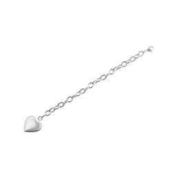Akzent Armband 'Sarabi, langlebig' Damen Gr&ouml;&szlig;e 20 cm silber