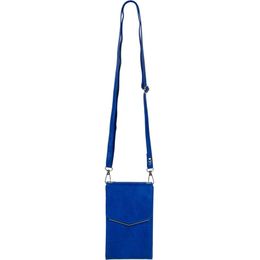 styleBREAKER Mini Handy Umh&auml;ngetasche in Royalblau | Gr.: onesize