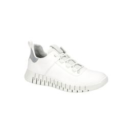 Ecco Schn&uuml;rschuh Herren Gr&ouml;&szlig;e 40 wei&szlig;