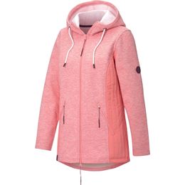 Strickfleecejacke