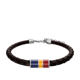 Fossil Armband Herren Gr&ouml;&szlig;e One Size navy / gelb / rot
