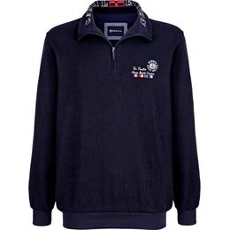 Babista Sweatshirt 'Bellaverzi' Herren Gr&ouml;&szlig;e L dunkelblau