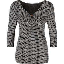 Lascana 3/4-Arm-Shirt