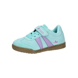 Lico Sneaker 'Easley VS' M&auml;dchen Gr&ouml;&szlig;e 33 t&uuml;rkis / lila