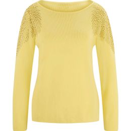 Langarm-Pullover
