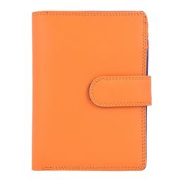 mywalit Wallet female size XS/XL Aqua / Neon purple / Orange / Dark pink