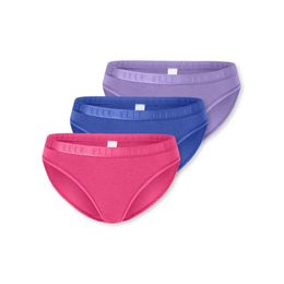 ELLE Panty female size L Blue / Purple / Dark pink