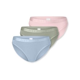 ELLE Panty female size XL Sky blue / Khaki / Rose