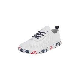 Ital-Design Sneaker Damen Gr&ouml;&szlig;e 41 wei&szlig; Sommerschuhe