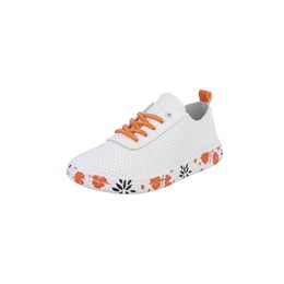 Ital-Design Sneaker Damen Gr&ouml;&szlig;e 39 wei&szlig; Sommerschuhe