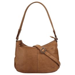 Sansibar Umh&auml;ngetasche Damen Gr&ouml;&szlig;e One Size cognac