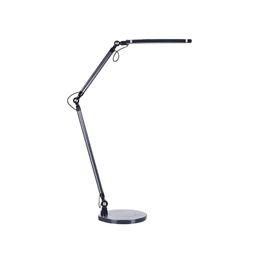 Beliani B&uuml;roleuchten GRUS in Schwarz - (W) 30 x (H) 80 x (L) 20 cm | Gr.: onesize