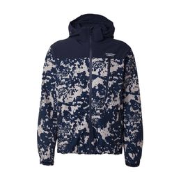 WEATHER REPORT Outdoorjacke 'Delton' Herren Gr&ouml;&szlig;e 4XL dunkelblau / grau