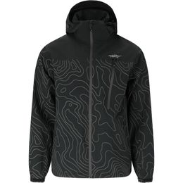 WEATHER REPORT Regenjacke 'Delton' Herren Gr&ouml;&szlig;e 4XL blau