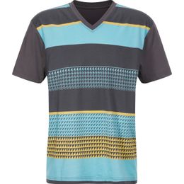Herren Shorty anthrazit-bedruckt Gr&ouml;&szlig;e 44/46