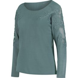 Langarm-Pullover