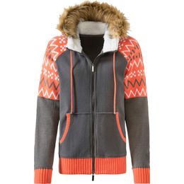 Strickfleecejacke