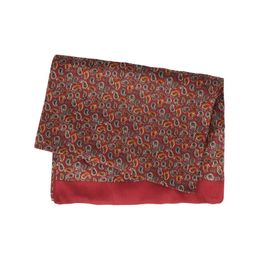 BREITER Seidenschal in rot | Gr.: onesize