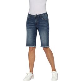 Jeansbermudas