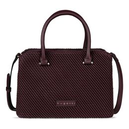 Bugatti Schultertasche 'Julice' Damen Gr&ouml;&szlig;e One Size beige / gold / bordeaux