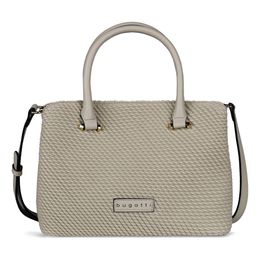 Bugatti Schultertasche 'Julice' Damen Gr&ouml;&szlig;e One Size sand / gold / schwarz