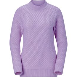 Stehkragenpullover