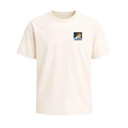 Neverless Shirt 'Neverless Expedition' Herren Gr&ouml;&szlig;e M beige