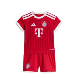 adidas Performance Tracksuit 'FC Bayern M&uuml;nchen 26/27' kids size 86 Red / Dark red / White
