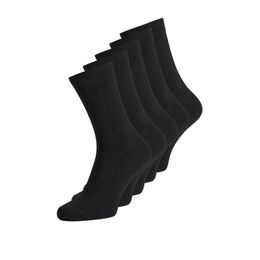 Jack & Jones Jack & Jones 5er-Pack Socken in Black | Gr.: onesize