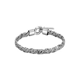 Police Armband 'Starr' Herren Gr&ouml;&szlig;e 22 cm silber