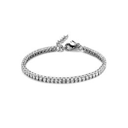 Fiocco Jewelry Armband 'Tennis' Damen Gr&ouml;&szlig;e 20 cm silber