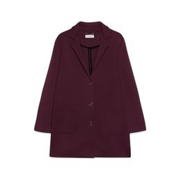 Fiorella Rubino Wintermantel Damen Gr&ouml;&szlig;e 4XL bordeaux