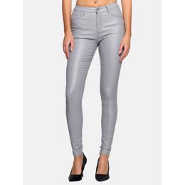 Elara Jeans Damen Gr&ouml;&szlig;e 39/40 grau