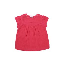 Noppies Kleid ' Meade ' M&auml;dchen Gr&ouml;&szlig;e 56 dunkelpink