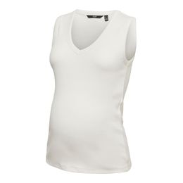 Vero Moda Maternity Umstand Top Damen Gr&ouml;&szlig;e XXL wei&szlig;