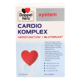 Queisser 2x Doppelherz Cardio Komplex system Kapseln 120 St