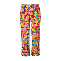 Angel of Style Pants female size 56 Blue / Green / Pink / Neon red
