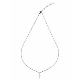 Day Berlin Kette 'Cross fine' Damen Gr&ouml;&szlig;e 45 / 50cm silber