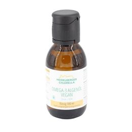 2x OMEGA-3 Algen&ouml;l vegan DHA+EPA Fl&uuml;ssigkeit 100 ml