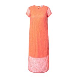 Studio Untold Kleid Damen Gr&ouml;&szlig;e 54/56 hellorange Sommerkleid