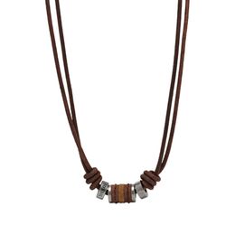 Fossil Kette Herren Gr&ouml;&szlig;e One Size braun